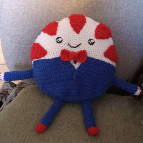 Crochet Pattern Peppermint Butler Inspired Plushy - Etsy