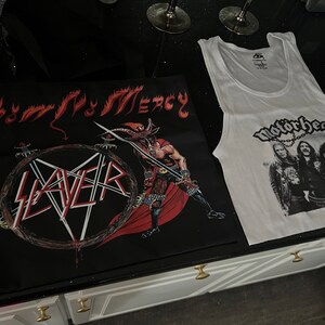 Vintage Graphic Crop Tank Top Heavy Metal Tank Top. - Etsy