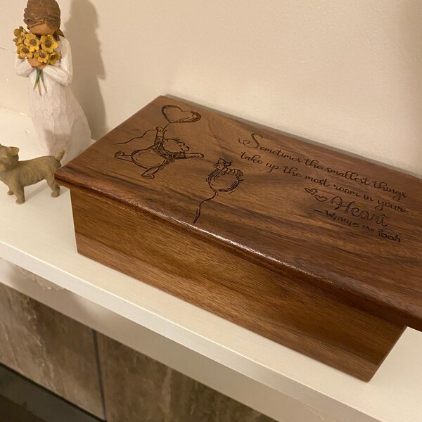 Personalized Pooh Music Box Choose Your Song, Winnie the Pooh Music Box ...