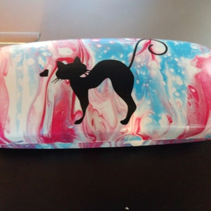 Custom Hard Eye Glass Case Abstract Painted Glasses Case - Etsy