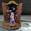 Little Girl Dark Child Miniature 3D Resin Printed 28-32mm Tabletop ...