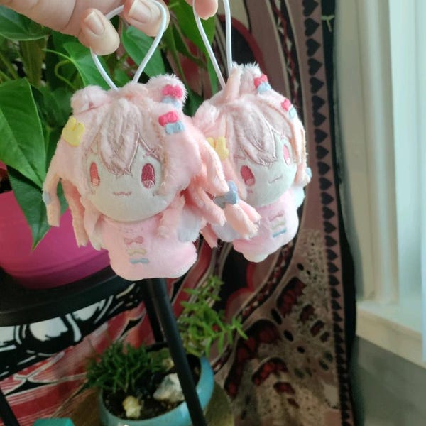 Holoen Ninomae Inanis ina Mini Plush 1012cm Hololiveen Hololive English ...