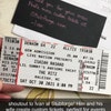 Custom Concert Ticket Fully Customizable Ticketmaster Fake - Etsy Canada