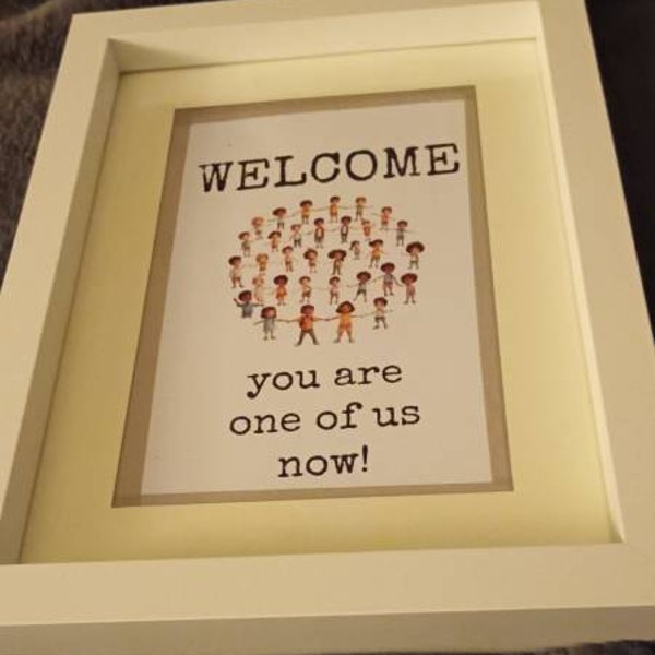 Welcome Back Card: Printable 4x6 for Coworker, Boss (digital Download ...