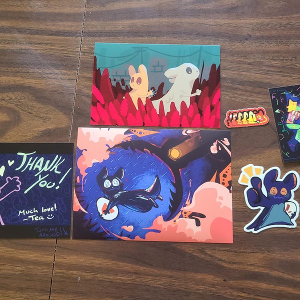 Limbus Company EGO Vinyl Stickers // Don Quixote, Heathcliff, Faust ...