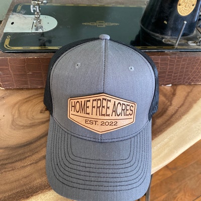 Blue Collar Dollar Leather Patch Hat Trades, Skilled Labor, Union - Etsy