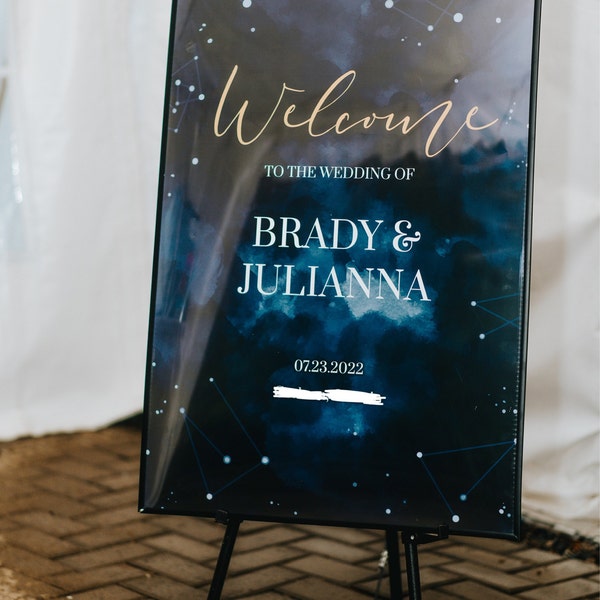 Celestial Wedding Decor for Starry Night Wedding or Galaxy Wedding ...