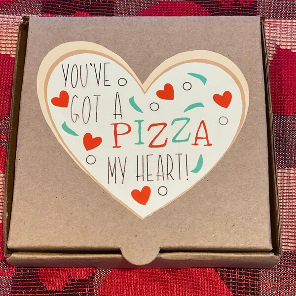 50 Kraft 5" Mini Pizza Boxes - Sturdy Cardboard! (food Box, Party Favor ...