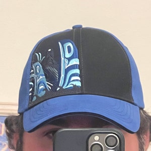 Salish First Nations ''bear Paw'' Embroidered - Etsy