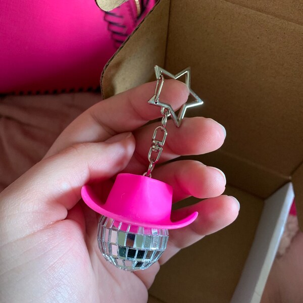 THE ORIGINAL Disco Space Cowgirl ™ Keychain / Nash Bash /cowgirl ...