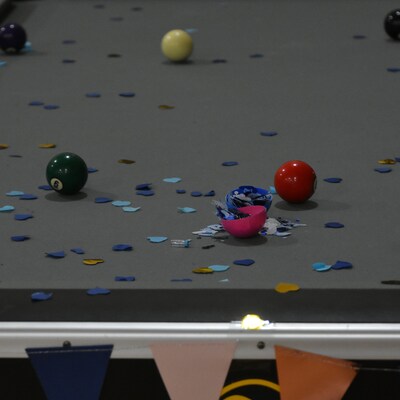 Gender Reveal 9 Ball Pool / Billiard Ball 9ball Design With Pink And/or ...