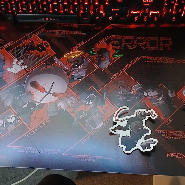 AAHW Lineup Collage 18"x12" - Etsy