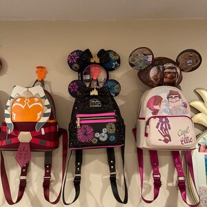 1 Mouse Ear/bag Wall Hook Mouse Ear/bag Display - Etsy