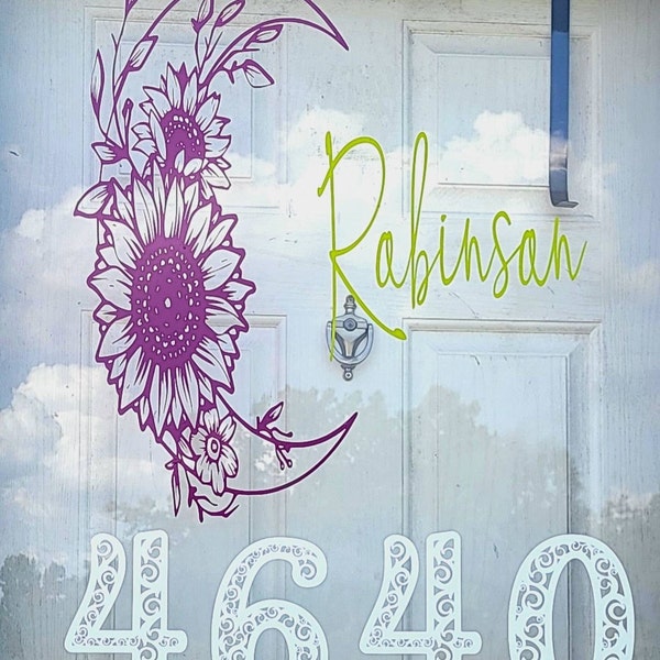 SVG DXF File for All Full Numbers Frame , Laser Glowforge Cuting , SVG ...