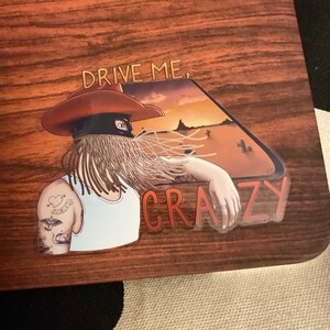 TLSP What You Wanted Alex Turner Sticker - Etsy