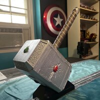 Infinity Hammer Mjolnir Thor Hammer STL 3D FILE - Etsy Canada
