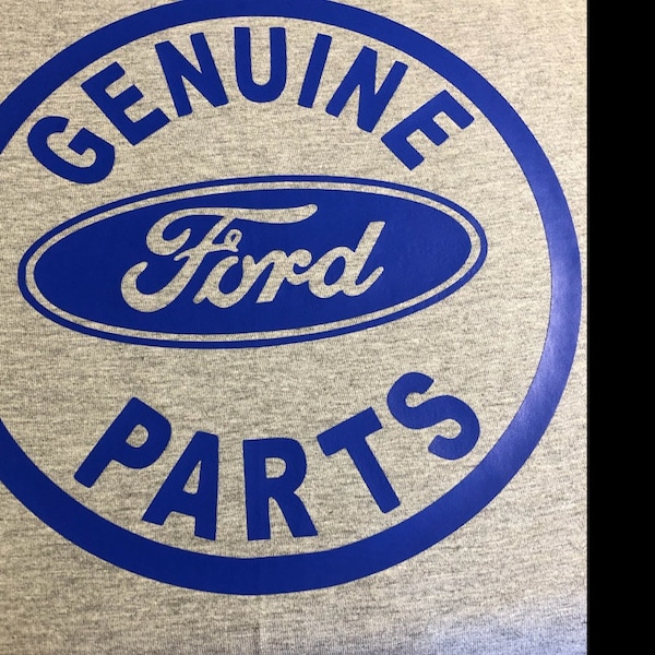 Genuine Ford Parts, Ford Inspired Sign, Sizeable, Vector, PDF, SVG, PNG ...