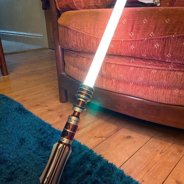 The Princess Custom Saber RGB - 1" Duel Worthy, Color Changing ...