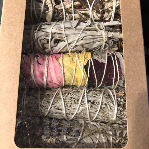 Sage Stick Gift Box - Etsy