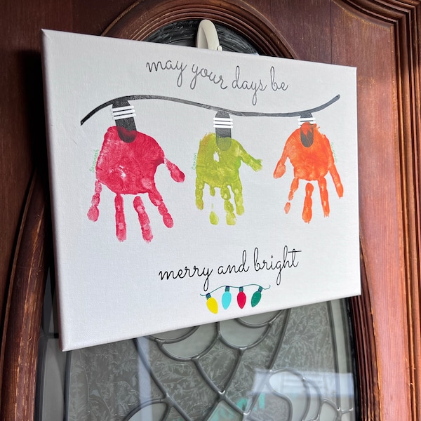 100 Days of School Handprint Art, Printable Handprint Craft Art Poem ...