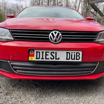 Custom European German License Plate - Etsy