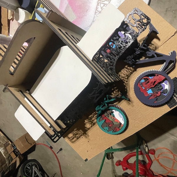 A4 / Letter Sized Fancy Box - SVG - Glowforge / Laser Designs SVG ...