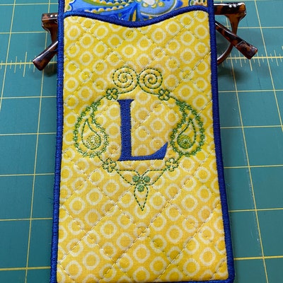 ITH A6 and A5 Set Notebook Cover Machine Embroidery File 8x12 ...