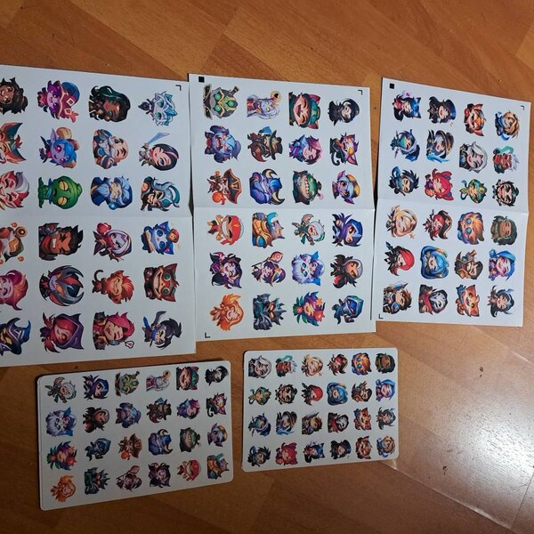 3 6pcs Demon Slayer Genya Sticker, Chibi Genya Stickers Kimetsu No ...