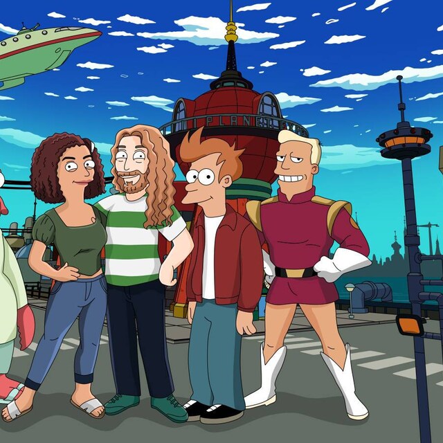 Get Your Own Futurama Custom Portrait - Personalized Cartoon Art