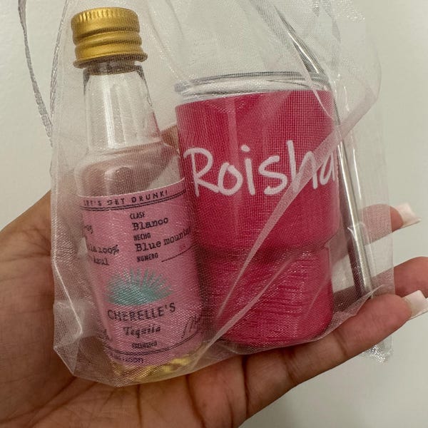 Hangover Kit Mini Suitcase| |bachelorette Party| Emergency Kit ...