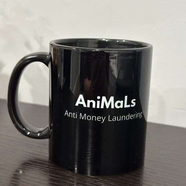 OSINT Coffee Cup AML CTF Kyc Pep Specialist Compliance Money Laundering ...