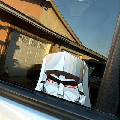 Bart Simpson Middle Finger Peeker Peeking Car Decals the Simpsons Pop ...
