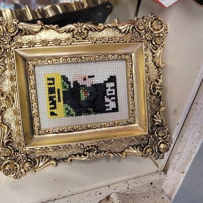 Stephen Spielberg's Mini Cross Stitch Movie Poster Patterns - Etsy