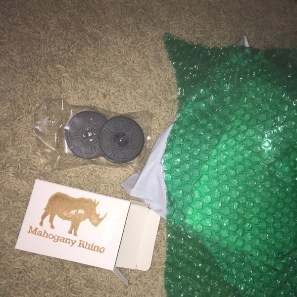 Royal Typewriter Replacement Ribbon - Black or Black and Red Typewriter ...