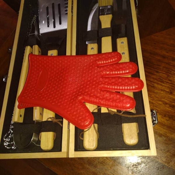 BBQ Set, Custom Grill Set, Personalized BBQ Set, Grill Set, Custom BBQ ...