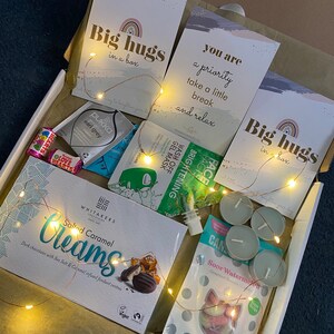 Pick Me up Box Personalised Gift Box Best Friend Gift Self | Etsy UK