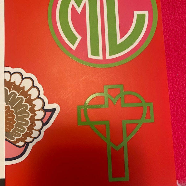 Custom Cross Decal, Christian Cross Car Decal, Catholic Cross Decal ...