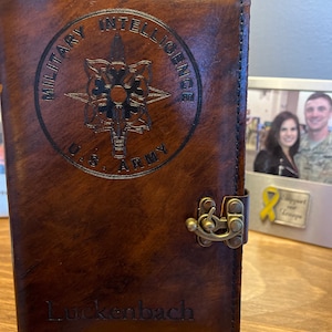 USCG Chief Charge Book With Large Anchor CCTI Petty Officer | Etsy
