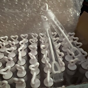 30 Personalized Bubble Labels for Bubble Wands, Custom Printed, Labels ...