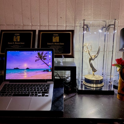 LED Lighted Display Case - Etsy