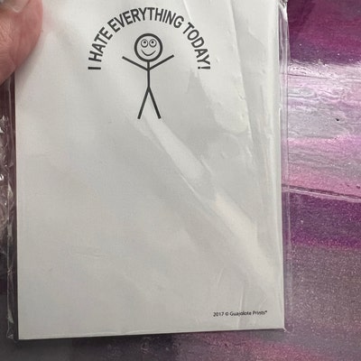 Sarcastic Notepads Useless Meetings and More Retro Designs 4 Pack Funny ...