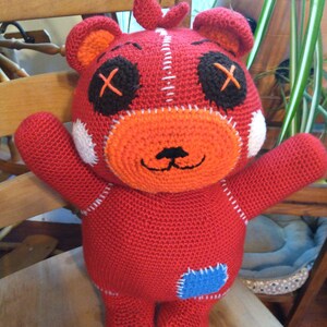 Coco JJ Bee Crochet ( Physical Doll) - Etsy