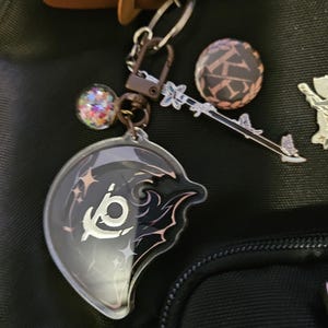 Trigun 1998 Trigun Stampede Fanmade 2.5in Keychains: Vash, Wolfwood ...