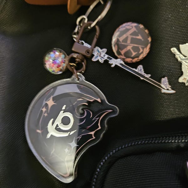 Final Fantasy 14 FFXIV Job Stone Keychain: Pictomancer (NEW), Viper ...