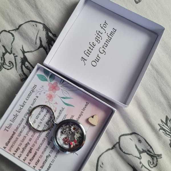 Forget Me Not Keyring ,memorial Gift ,bereavement Gift ,sympathy ...