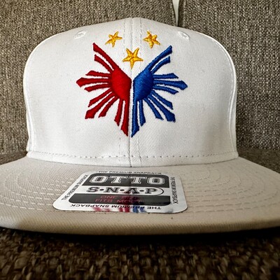 Phillipines Filipino Pinoy Flag Logo Hat Cap - Etsy