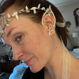 Pair of Ear Cuffs Hummingbird Ear Cuffs Elf Earrings Ear - Etsy