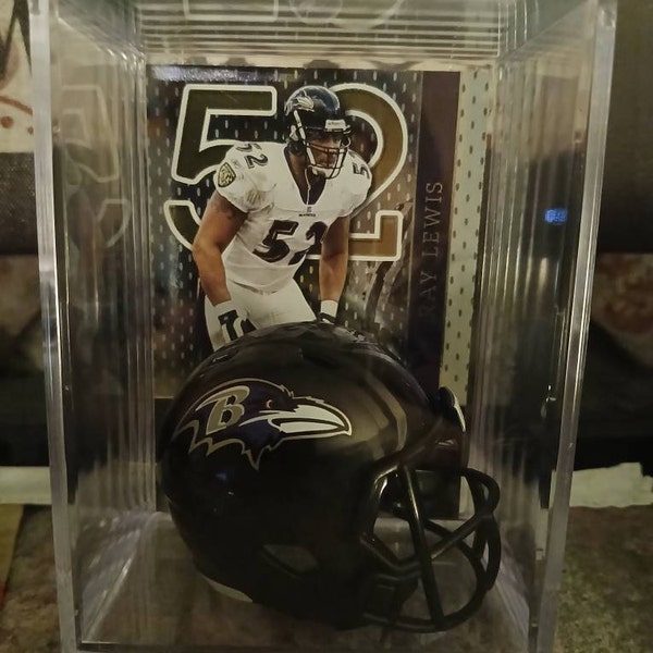 Kansas City Chiefs Players Mini Helmet Shadowbox W/ Football Card - Etsy