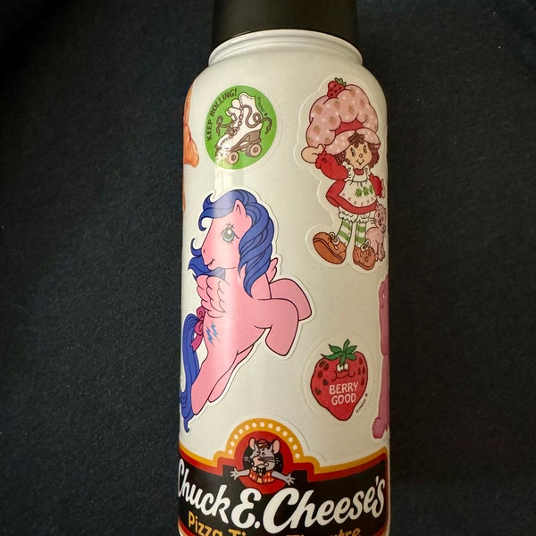 CHUCK E CHEESE Pizza Sticker - Vinyl Weatherproof - 80's 1980's Fast ...
