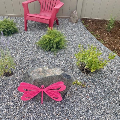 Beautiful Torch-colored Metal Butterfly Wall & Garden Decor Butterfly ...